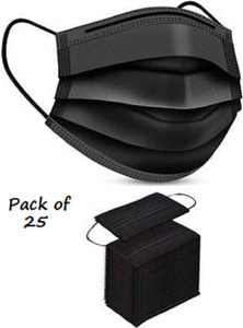 Wellstar Surgical mask pack of 25 pieces Disposable Masks 3 ply layer ...