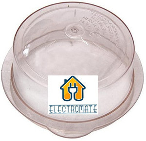 electromate Small Jar Lid (400 ml) Mixer Grinder Lid with Rubber Gasket ...