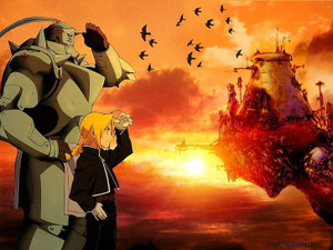 Full Metal Alchemist Elric Edward Elric Alphonse Fullmetal Alchemist ...