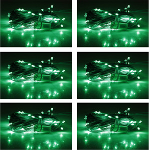 Ascension 50 LEDs 13 m Green Rice Lights Price in India - Buy Ascension ...