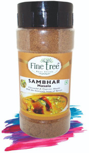 FineTree Sambhar Masala-200 gm (2 Pc, Each 100 gm) Price in India - Buy ...