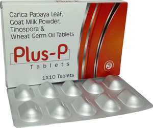 Plus P Tablets - Platelet Enhancer and Immunity Booster for Best ...