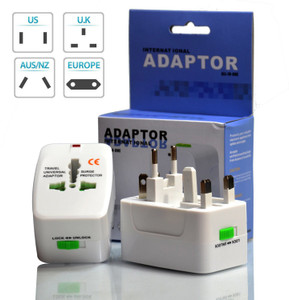 ASTOUND ® Univrsal Travel Power Adapter All In One Power Outlet ...