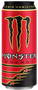 Monster Energy Red Edition Lewis Hamilton 44 (IMPORTED FROM USA) Energy ...