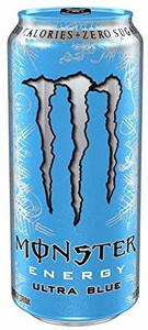 monster energy Blue Ultra Zero Sugar 12Can Energy Drink Price in India ...
