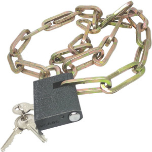 Alyan THE MORNING PLAY METAL CHAIN LOCK 3 FIT WITH 3KEYS Cycle Lock ...