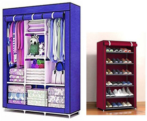KOnline PVC Collapsible Wardrobe Price in India - Buy KOnline PVC ...