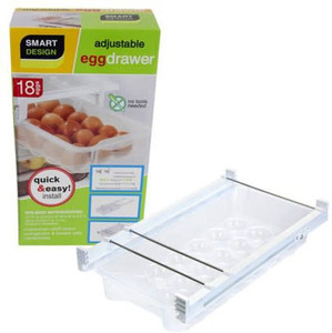 Dragon Smart Design Refrigerator Adjustable Egg Drawer for Home ...