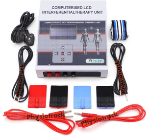 Physiotrack 3 In 1 IFT MS Tens with 150 Program Combo Machine ...