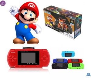 Amber PVP Station Light 3000 3D World 8bit Hand Video Game Console ...