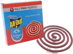 All Out MOSQUITO COIL 40 Mosquito Coil Price in India - Buy All Out ...