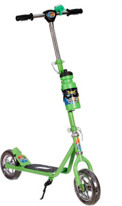 Miss & Chief Power Ranger 2 Wheeler Scooter for Kids with Sipper Stand ...