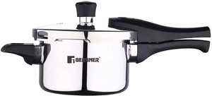 BERGNER Argent Elements TriPly 1.5 L Outer Lid Induction Bottom ...