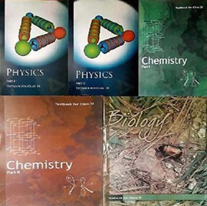 NCERT Textbook Complete Book Set For Class 11th (PCB): Buy NCERT ...