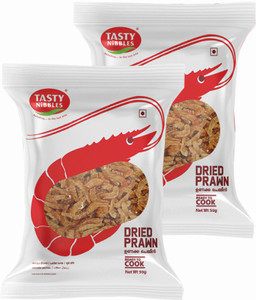 Tasty Nibbles Dry prawns 50g x 2 Clean 100 g Price in India - Buy Tasty ...