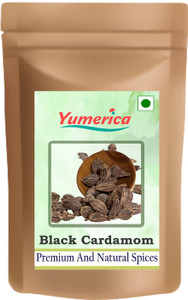 Yumerica Premium and Natural Fresh Quality Black Cardamom (Kali Elaichi ...