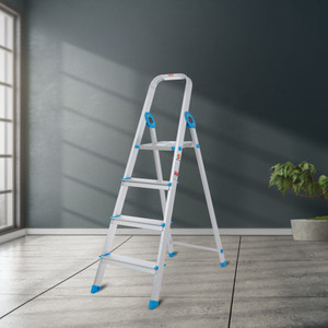 Bathla Smart Buy 4 Step Aluminium Ladder( BSB4SL) Price in India - Buy ...