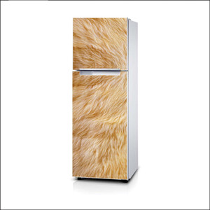 Artway 'Animal Fur Pattern' Fridge Stickers Wrap, Wall Sticker (PVC ...