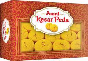 Amul Kesar Peda Box Price in India - Buy Amul Kesar Peda Box online at ...