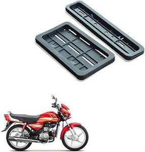 autoformonix Bike Number Plate Frame (Standard Size for All Bikes ...