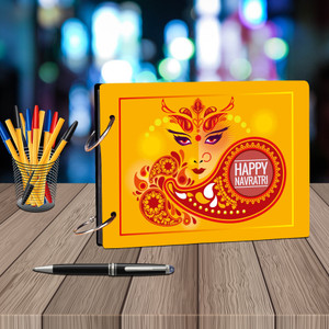 RETAIL DÉCOR Stylish Navratri Design Scrapbook For Your Family Memories ...
