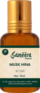 Sameera Fragrance MUSK HINA ATTAR| Alcohol Free Attar (10ml) | For ...