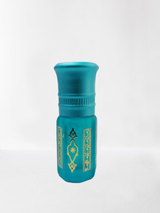 JOHN MINI MART MAXI ATTAR FILLED WITH SKY BLUE COLOUR DESIGNED BOTTLE 3 ...