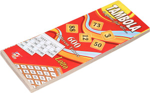 aK collection Tambola Board Game ||with 600 Tickets|| A Complete Family ...