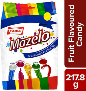 PARLE MAZELO 217 GM Fruit Candy Price in India - Buy PARLE MAZELO 217 ...