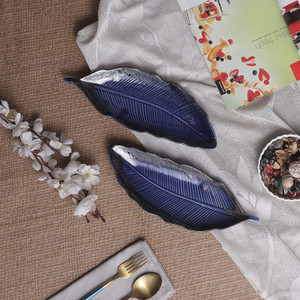 Crok Chok Steel Round Platter Tray|Hammered Design Tray Price in India ...