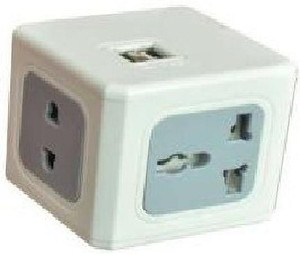 CJ INFRA POWERCUBE 6 A Three Pin Socket Price in India - Buy CJ INFRA ...