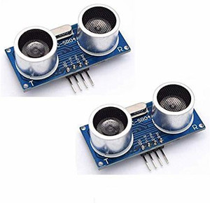 Robotbanao HC-SR04 Ultrasonic Distance Sensor Module (Set Of 2 ...