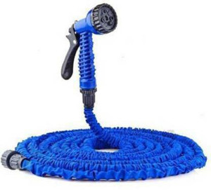 MD7TEEN Magic Blue Hose Reel 15mtr Hose Pipe Hose Pipe Extra Long Magic ...