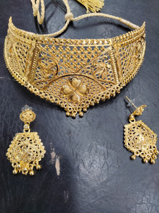 fghfj Brass Gold-plated Gold Jewellery Set Price in India - Buy fghfj ...
