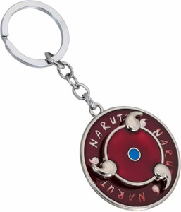 RVM Toys Rotating Naruto Keychain Anime Cartoon Collectible Red ...
