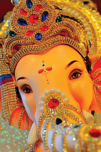 Religious Wall Poster|Shree Ganesha Ji |Ganpati Bappa Wall Poster ...