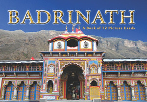 Heritage Dharmic Collection Of Multicolor Badrinath Postcard Book: Pack ...