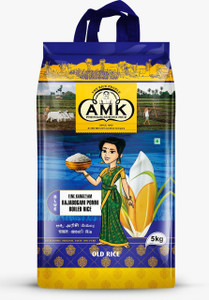 amk krishna rice AMK BLUE RAJABOGAM PONNI RICE 5 KG Rajabogam Rice ...