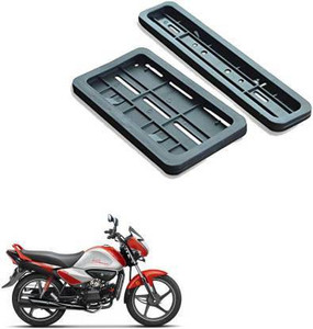 autoformonix Bike Number Plate Frame (Standard Size for All Bikes ...