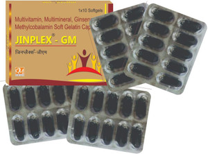 jinplex-gm MULTIVITAMIN/ MULTIMINERAL/ GINSENG /SOFT GELATIN CAP ...