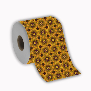 UK INTERIOR DESIGN 20 cm Vinyl Oil Proof and Waterproof Tile Roll ...