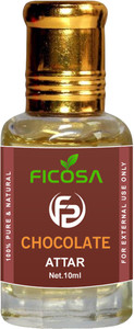 Ficosa Chocolate Attar 10ml - For Men and Women | French Attar | Itra ...