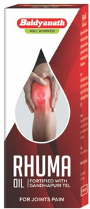 Baidyanath Rhuma Oil, Pain Relief Oil - 50 ml Price in India - Buy ...