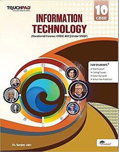 Touchpad CBSE Computer Vocational Course book : Information Technology ...