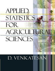 Applied Statistics for Agricultural Sciences: Buy Applied Statistics ...