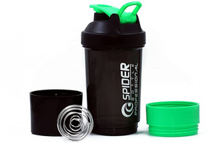 HGH Gym Sipper Protein Shaker Plastic Water Bottle 500 ml Sipper 500 ml ...