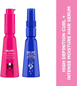 BBlunt Curl Defining Cream & Intense Moisture Hair Serum Price in India ...