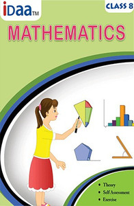 iDaa Mathematics Class 8 - iDaa : Flipkart.com