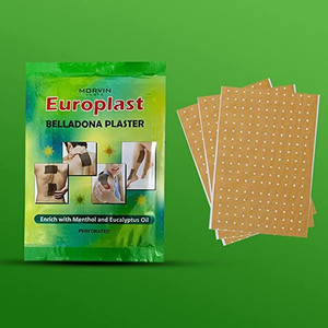 MORVIN EUROPLAST BELLADONA PLASTER IN 10 SHEET. First Aid Tape Price in ...