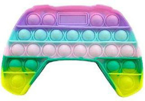 INDOBASIC Push Pop Bubble Sensory Fidget Toy,Pop Game Controller Fidget ...